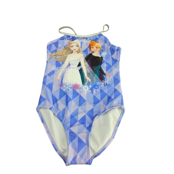 Disney | Swim | Disney Frozen Princess Anna Elsa Frozen Girls Crossover ...